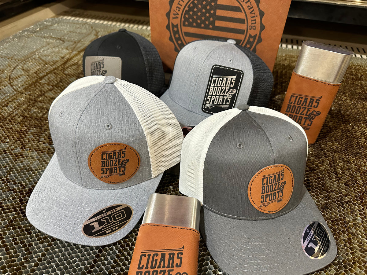 Cigars Booze and Sports – Warrior Flags And Engraving